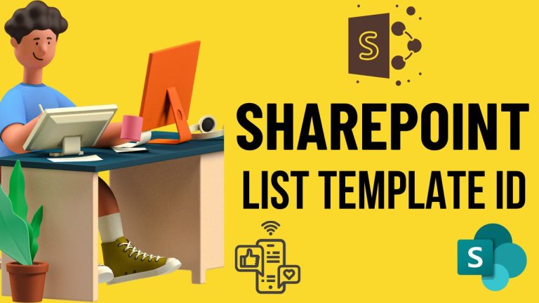 SharePoint List Template ID - TSInfo Technologies