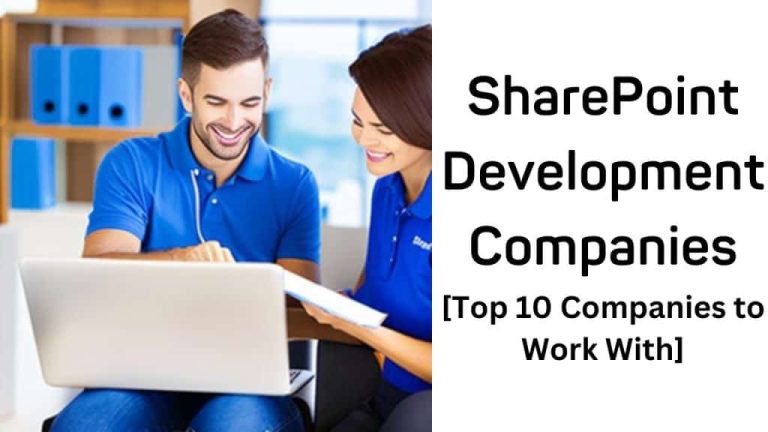 Top 8 SharePoint Development Companies in India