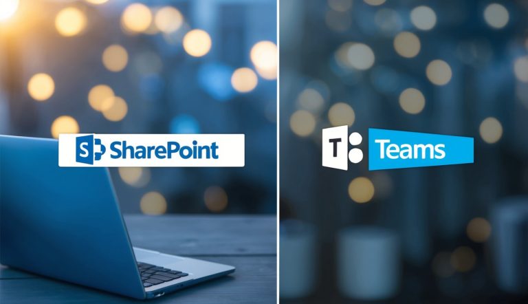 SharePoint vs Teams: Key Differences and When to Use